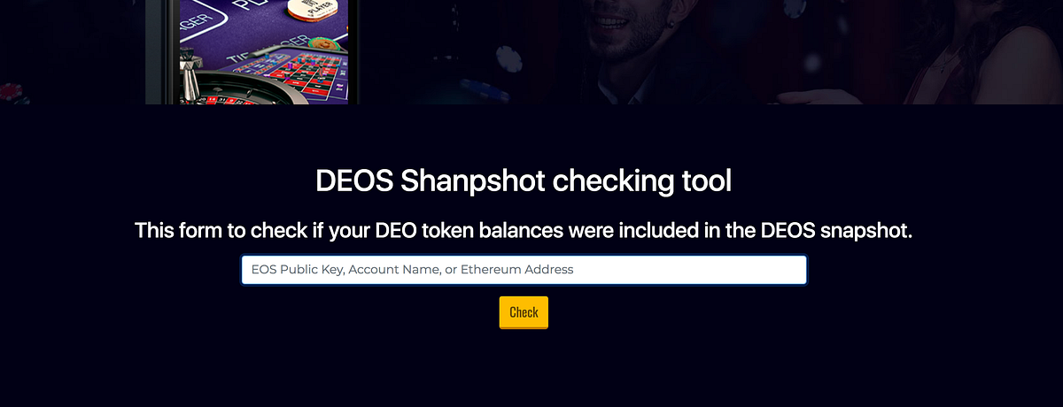 DEOS Snapshot is Live. It happened, we published snapshot for… | by ...