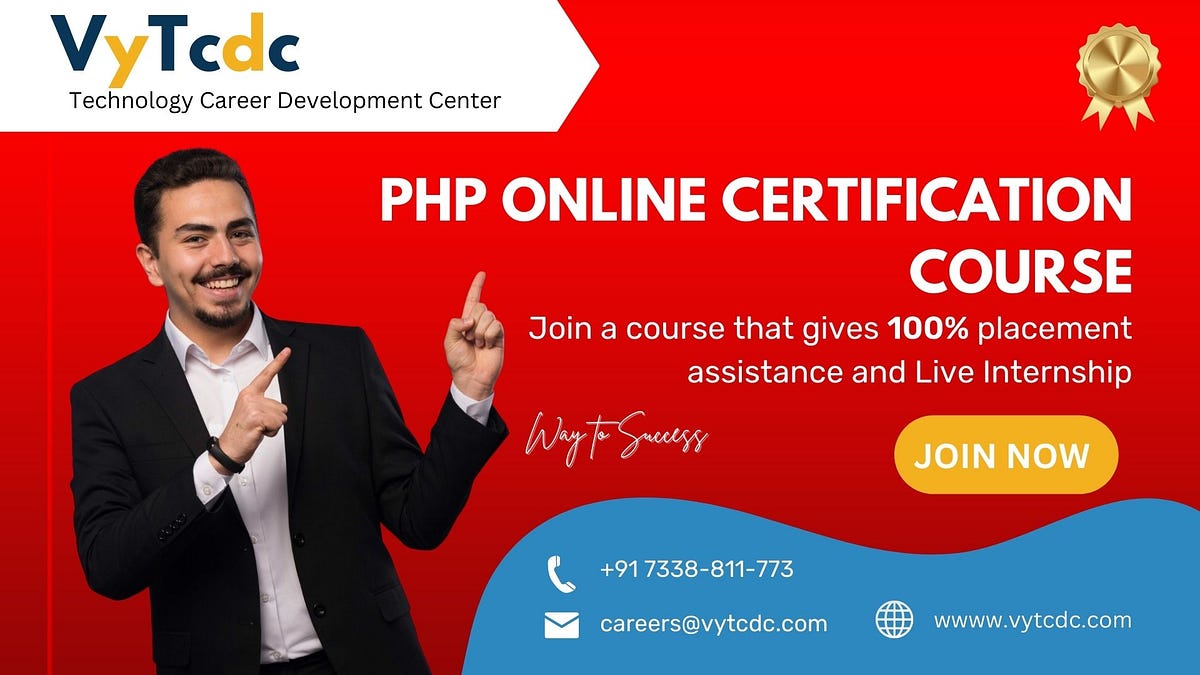 Php Online Certification Course. Are you looking to learn PHP and boost ...