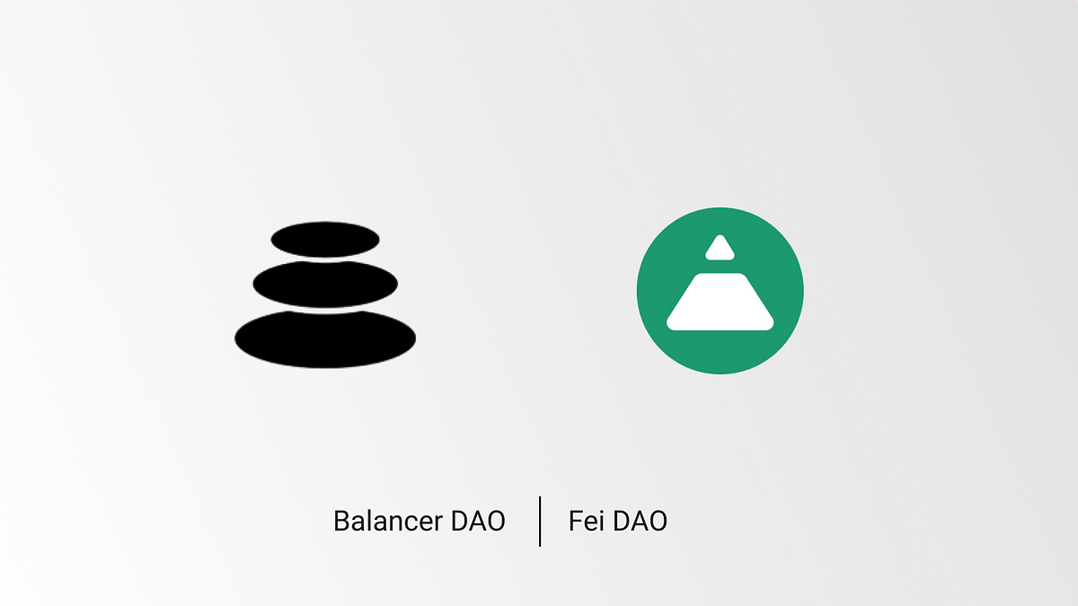 Balancer DAO Commits to DAO Agreement and Token Swap With Fei DAO In ...
