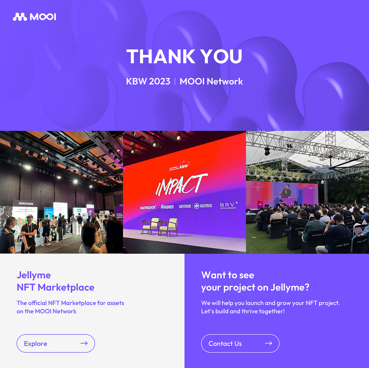 MOOI Network | KBW 2023. The ‘Korea Blockchain Week 2023 (KBW… | by MOOI Network | Medium