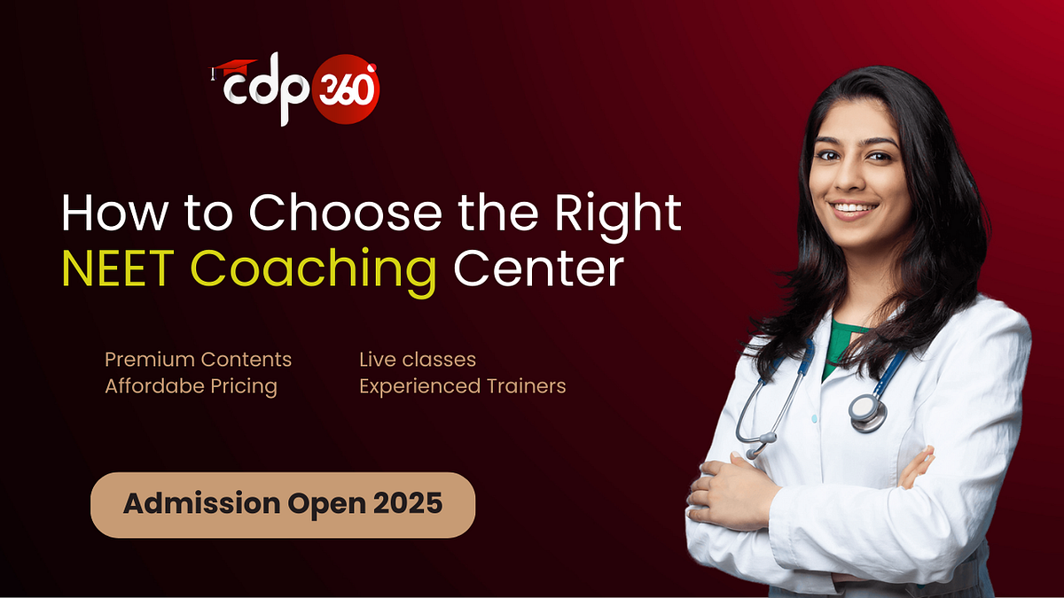 How to Choose the Right NEET Coaching Center: Factors to Consider | by Online NEET Coaching in ...