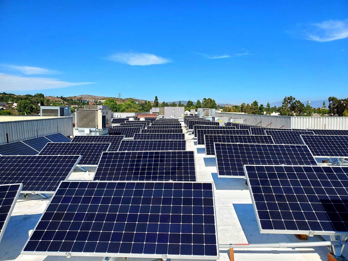Reduce Your Energy Costs by choosing a Trusted Commercial Solar Company | by SUNPOWER SOLUTION ...