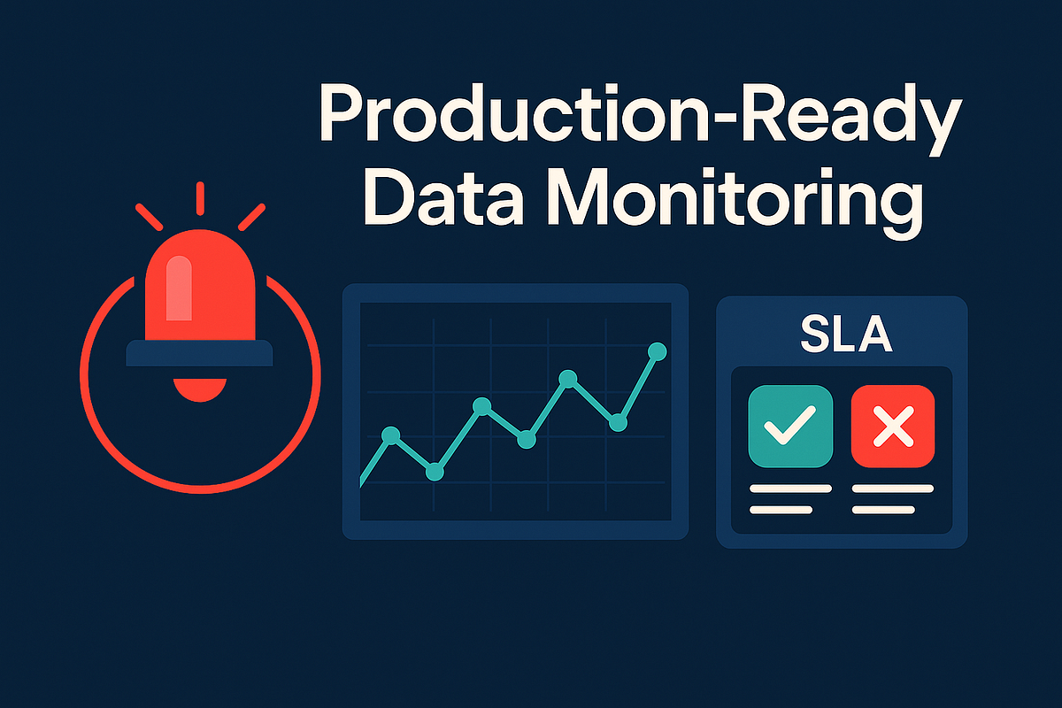 Data Monitoring, Alerting & SLA Management in Production | by Pouya Kia ...