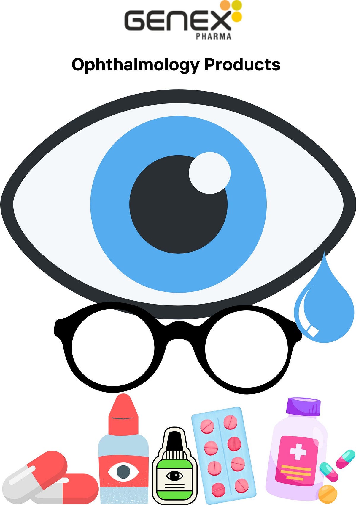 Vision Precision: Genex Pharma’s Advanced Solutions for Ophthalmic Wellness | by Genex Pharma ...