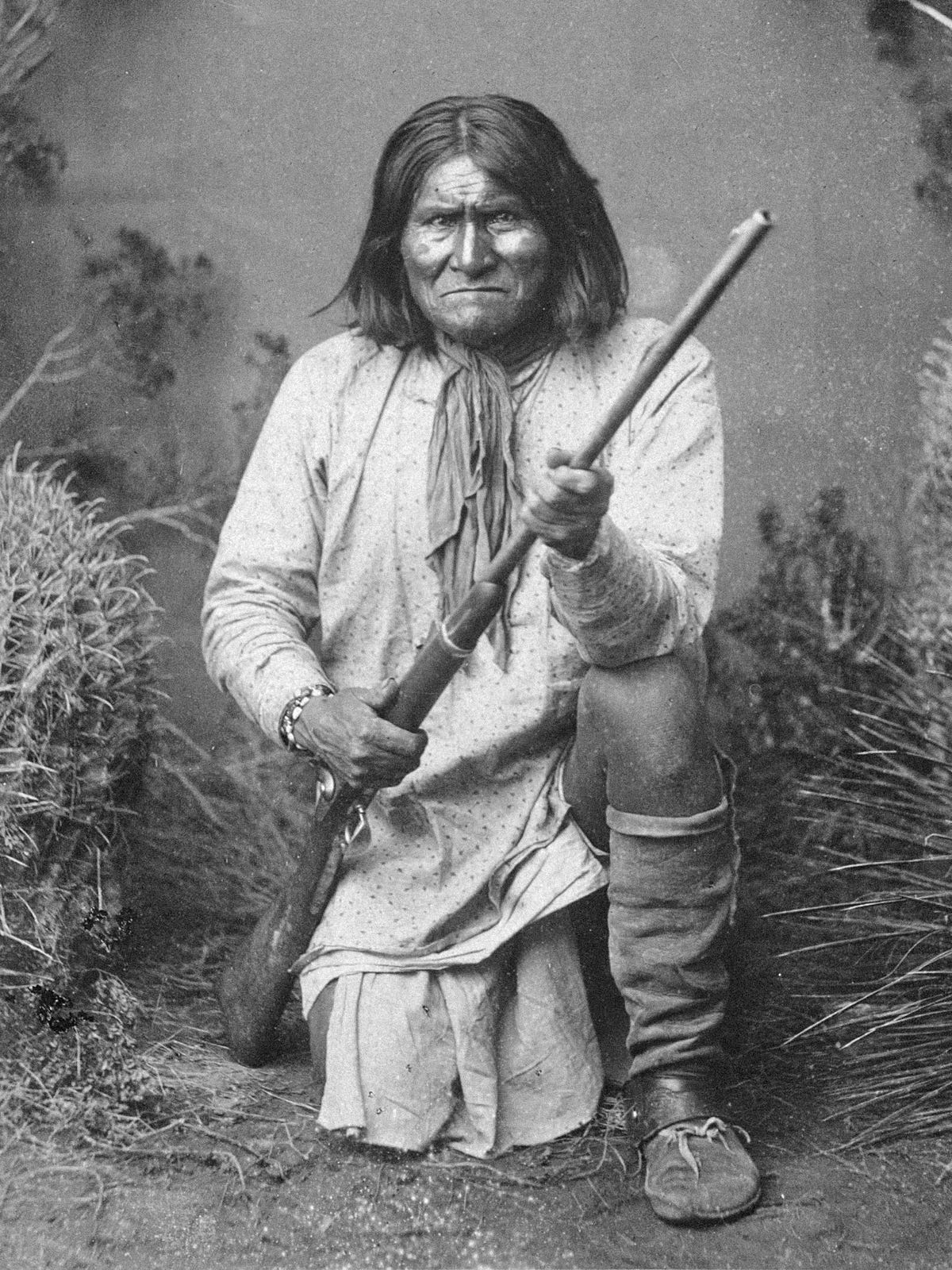 The Most Feared Native American Fighter in the 1800s | by Belinda J ...