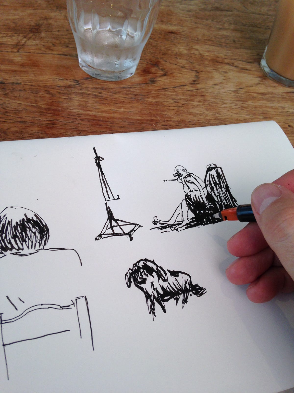 From designing to drawing. Reflections on a kind of career switch | by ...