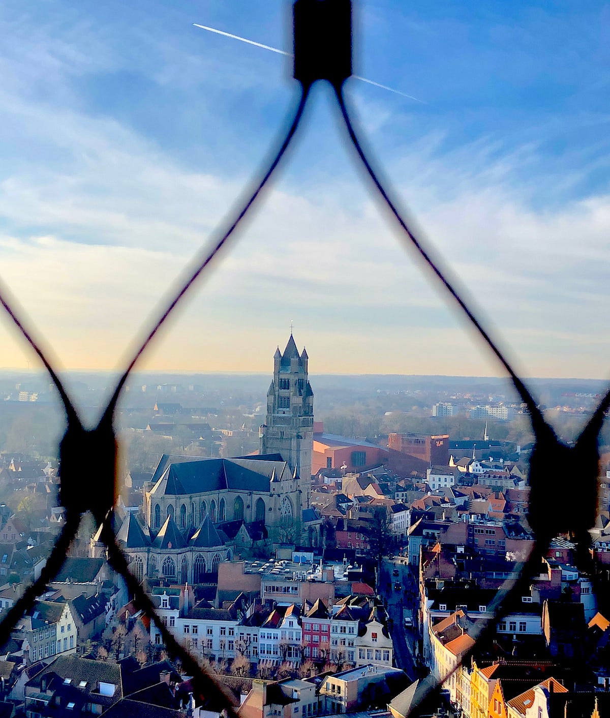 Bruges, Belgium. Before traveling to Bruges, we watched… | by Tom ...
