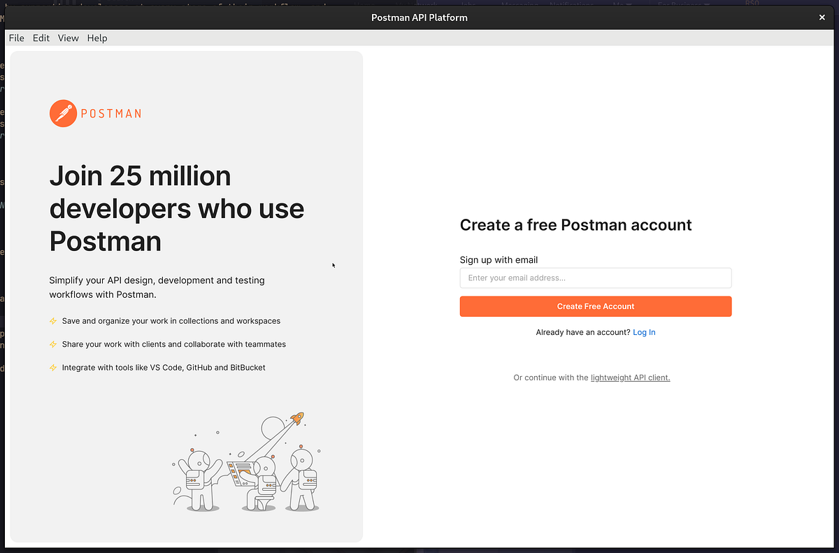 Running Postman as a snap package on Linux | by Ruy Rocha | Medium