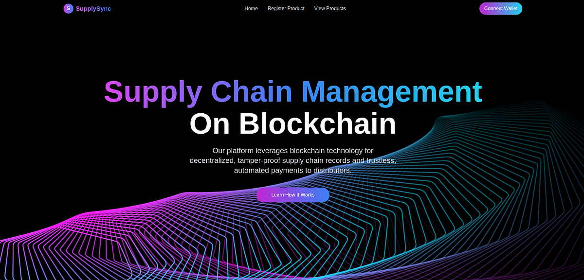 Building a Blockchain-Based Supply Chain Management System Using Solidity, Foundry, and Viem ...