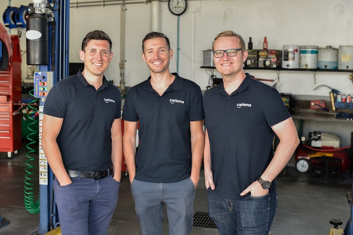 Interview with Tyson Young, Co-founder of Carisma | by QUT Creative ...