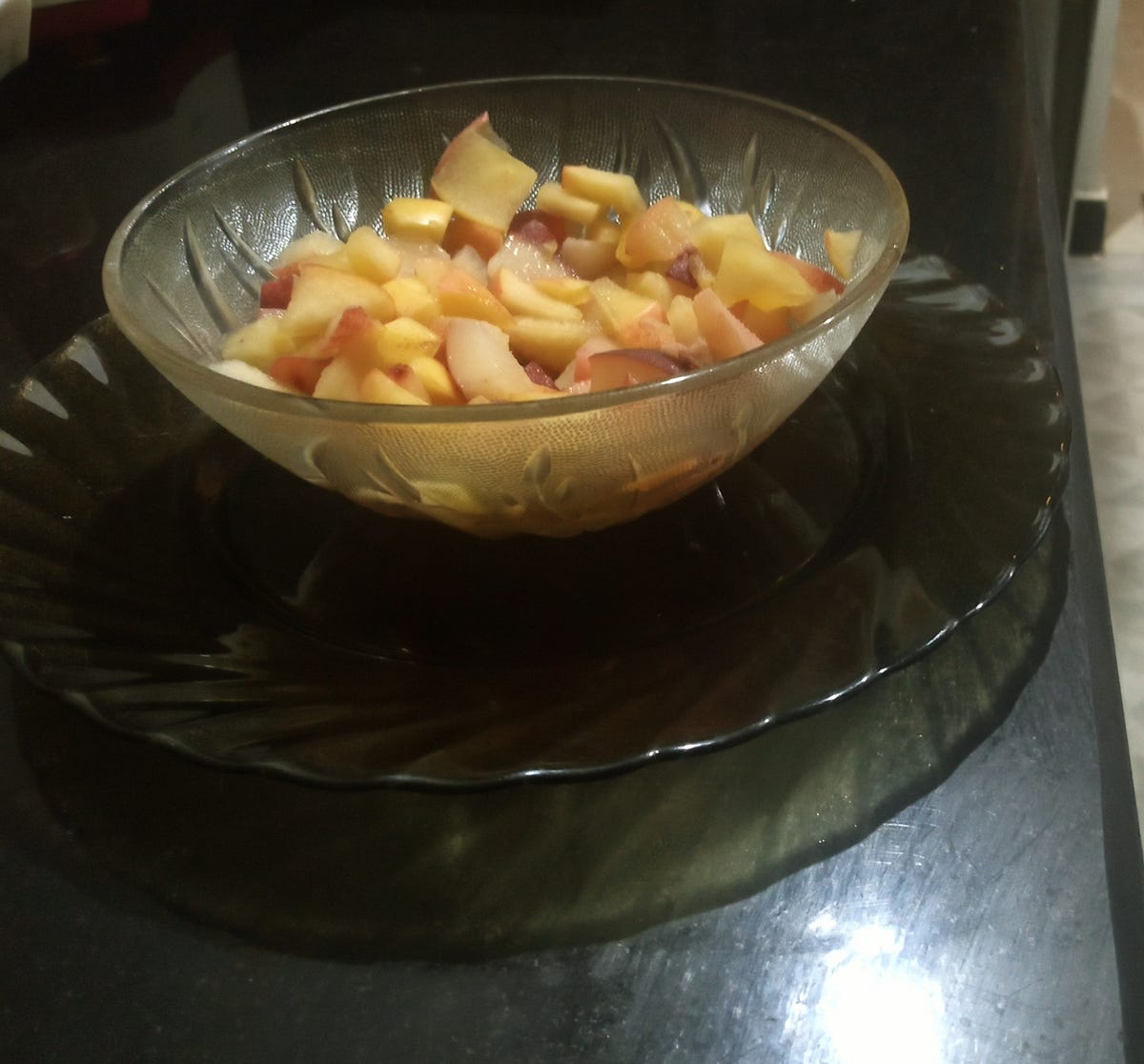 The Forgotten Fruit Salad 😔🍎. I just took one spoon of it and...🙇 | by ...