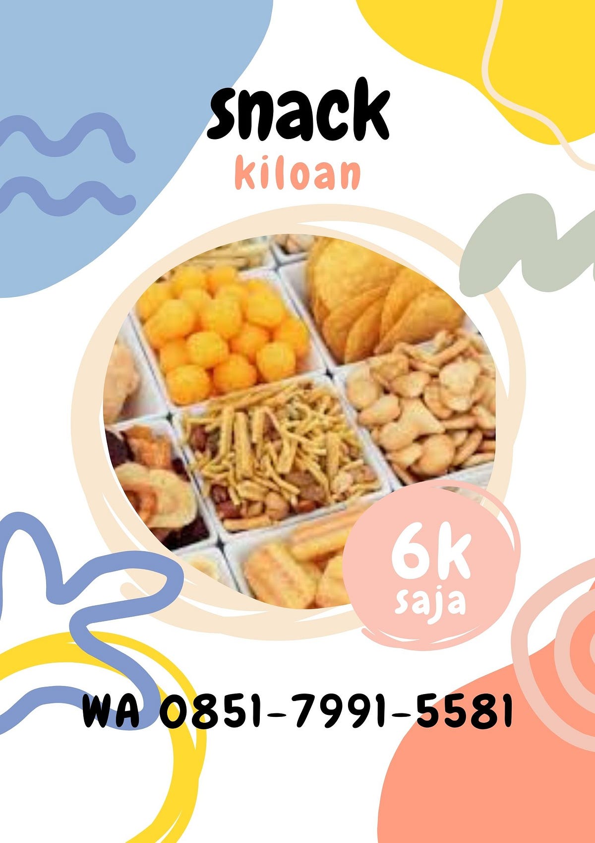 KENTANG !! WA 0851–7991–5581, Snack Kiloan Gurih Di Banjarsari, Solo ...