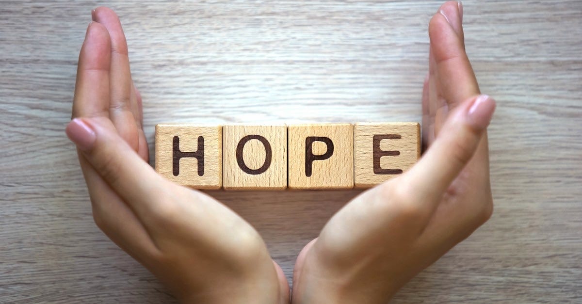 Hope In Christ. “The creation waits in eager… | by Peter Kennedy ...