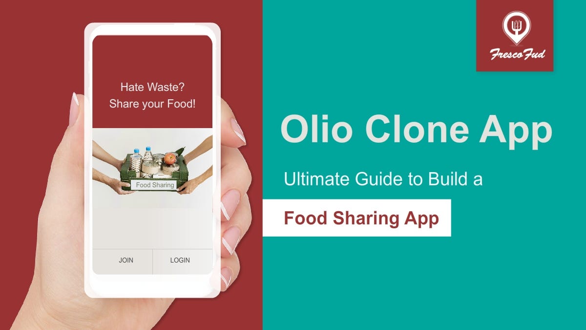 Olio Clone App: Ultimate Guide to Build a Food Sharing App | by ...