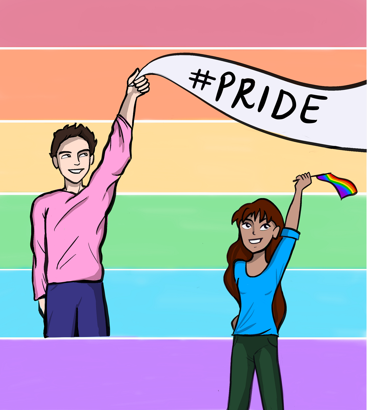 The Rainbow Agenda | The Festember Blog