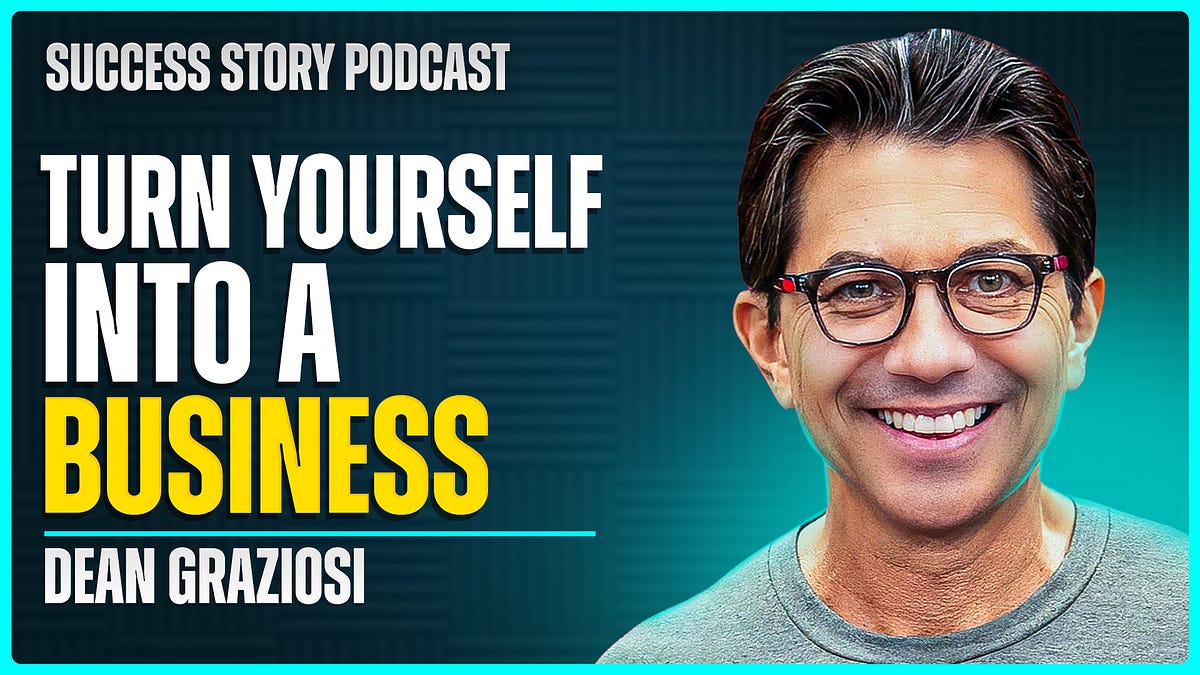 Dean Graziosi — New York Times Best-Selling Author, Entrepreneur, and ...