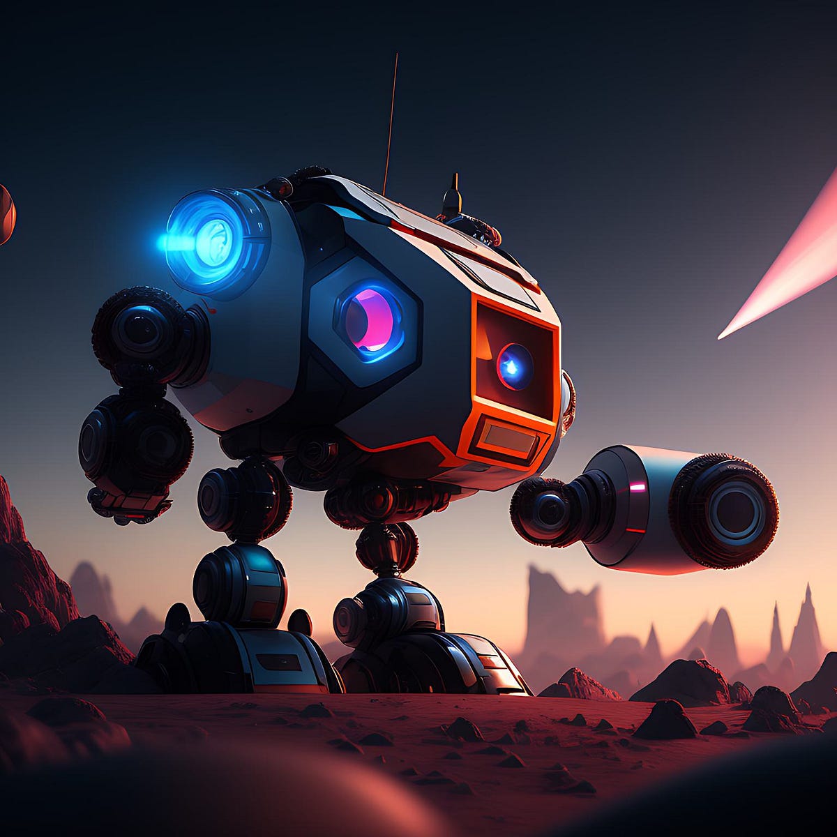 AI and the Robot world. AI and robots are one of the coolest… | by ...