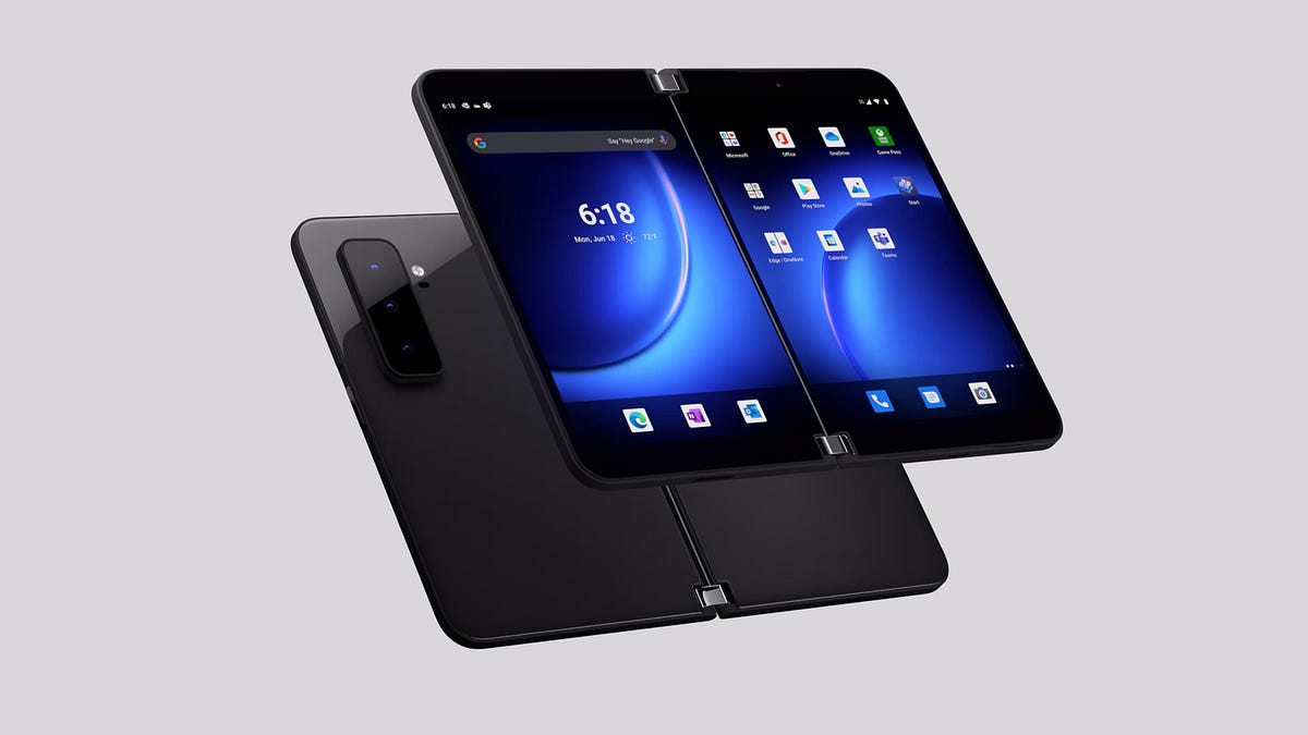 Microsoft Surface Duo 3 Could Have a 360-Degree Foldable Screen | by ...
