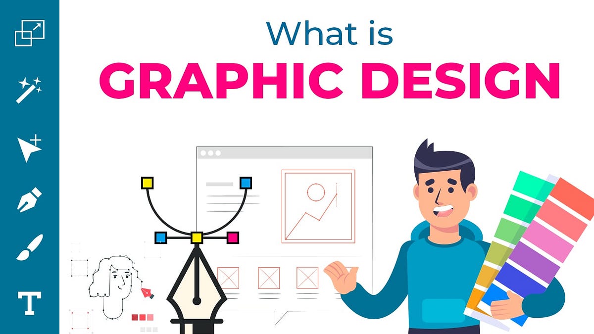 Simple note About Graphic Design. what is Graphic design? | by A ...