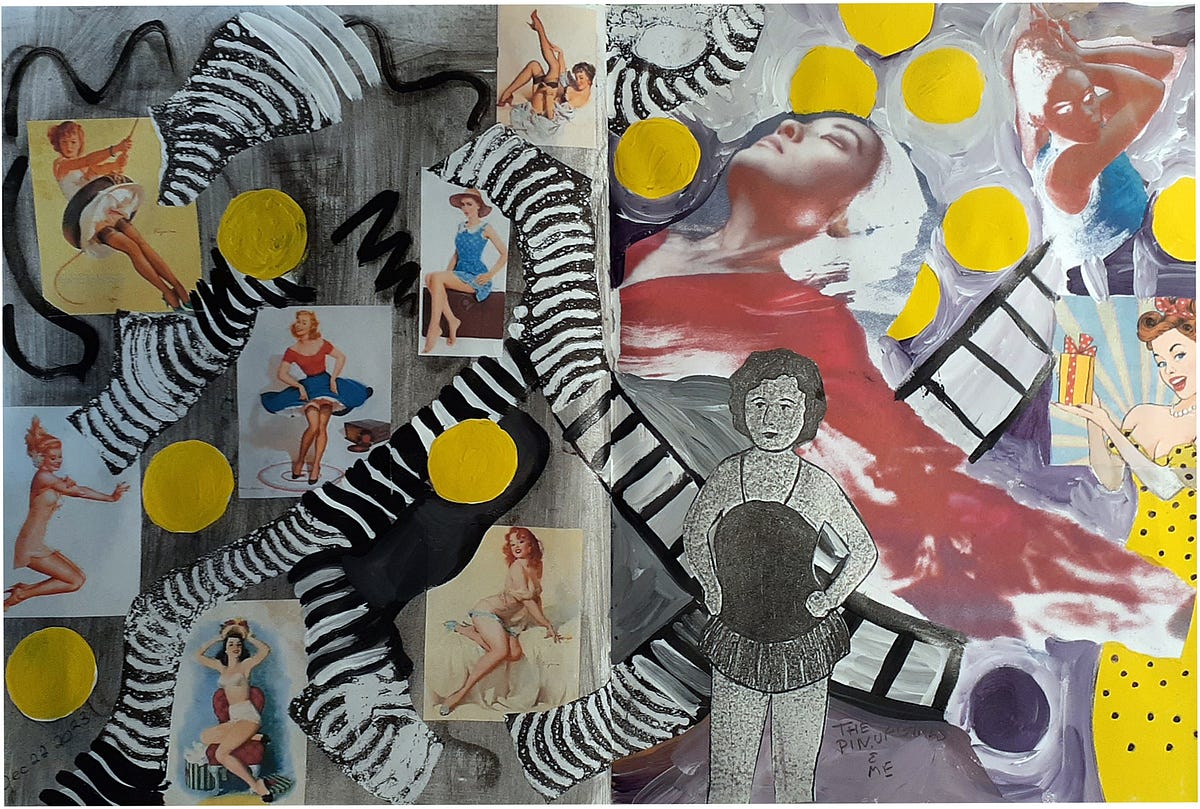 A Creativity Journey Into Self Pin Up Girls My Father And Me And Sexual By Barbara Carter