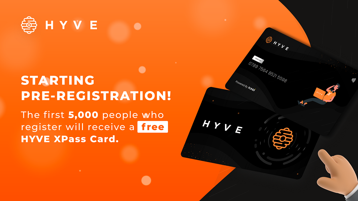 HYVE Pre-Registrations go Live!. As promised, today we’re kicking off ...
