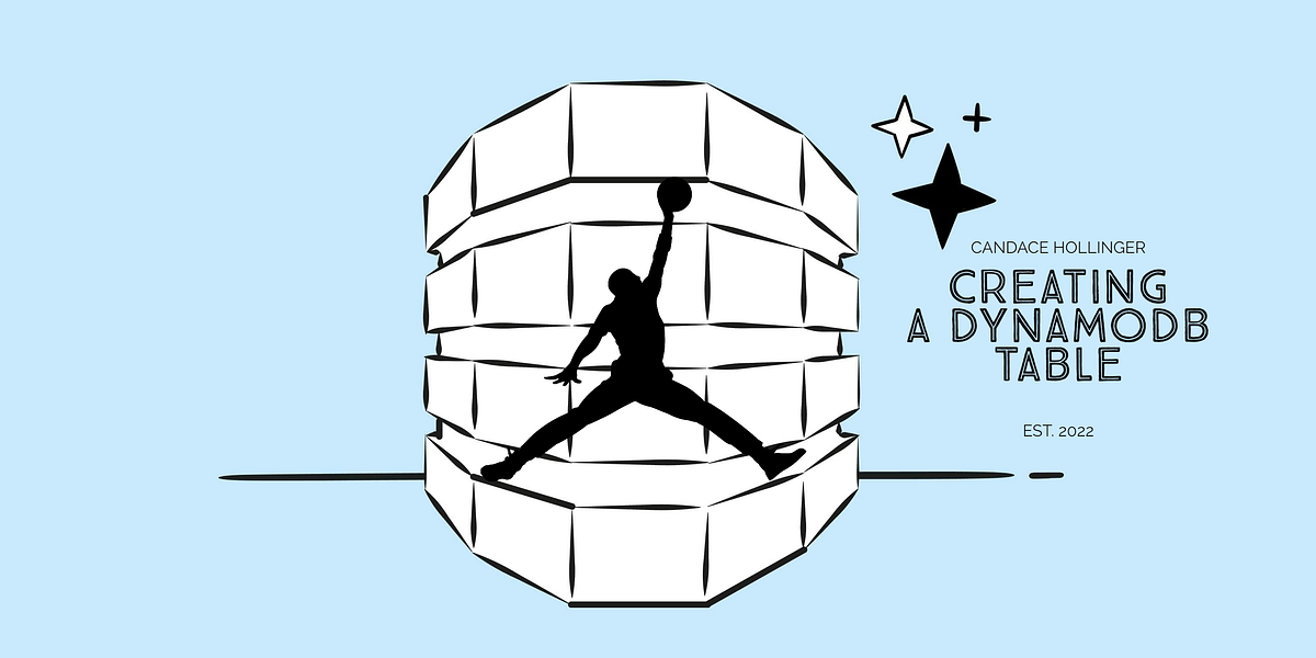 Creating a DynamoDB Table. Annnnnd we’re back! | by Candace Hollinger ...