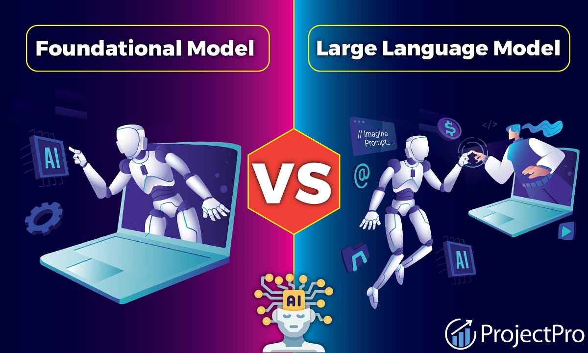 Decoding the AI Titans: LLMs vs Foundation Models | by Maira Usman ...