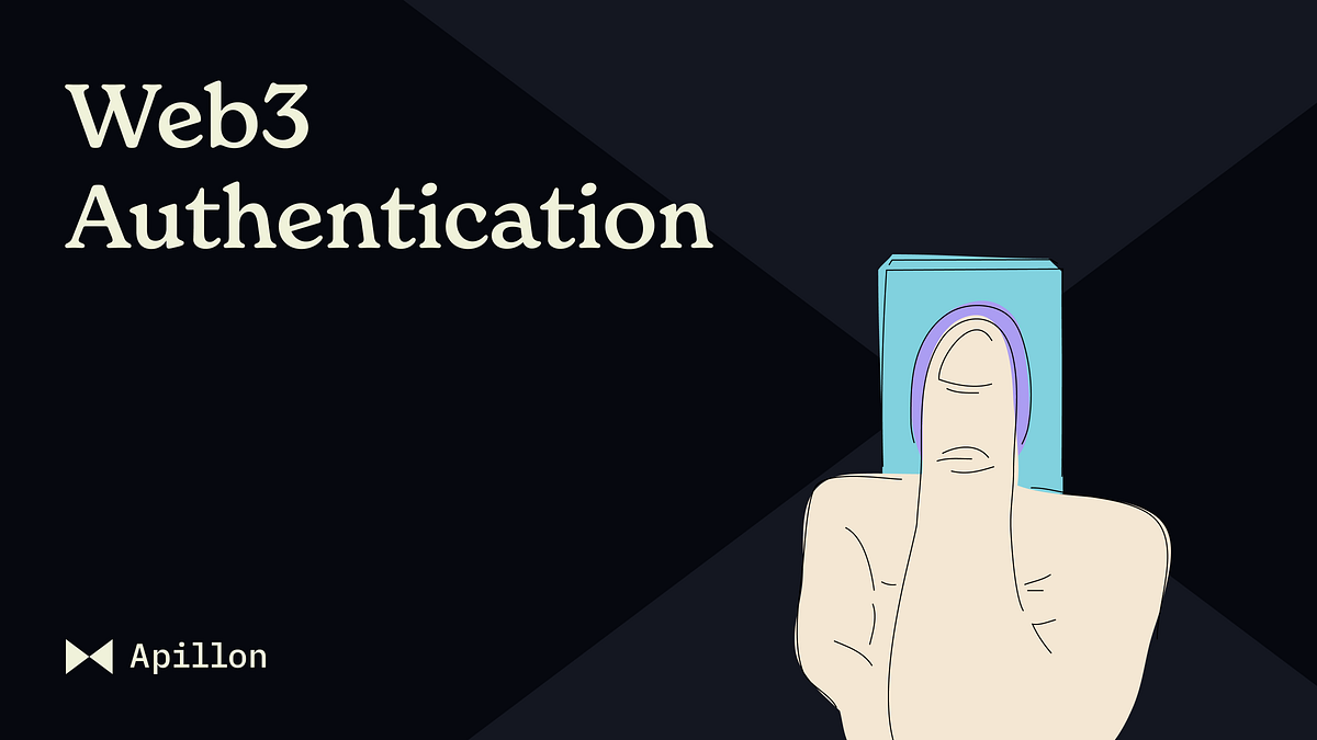 Web3 Authentication — Why and how to add it to your Web3 project? | by Apillon | Apillon