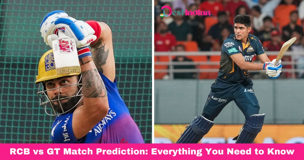 Who Is the Favourite to Win RCB vs GT Match Today? | by Desi indian ...
