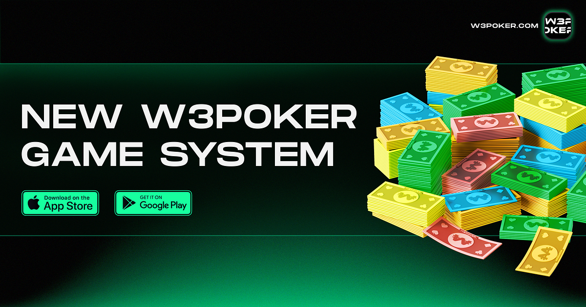 W3POKER ♠️ — Revamped Game System | by Web3Games.com Team | Web3Games Official