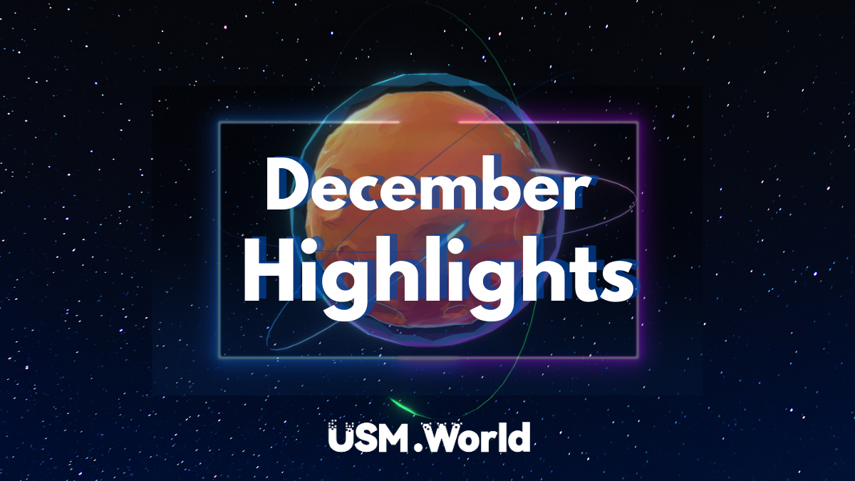 USM.World Monthly Highlights. Activities from December | by RACA3 | Medium
