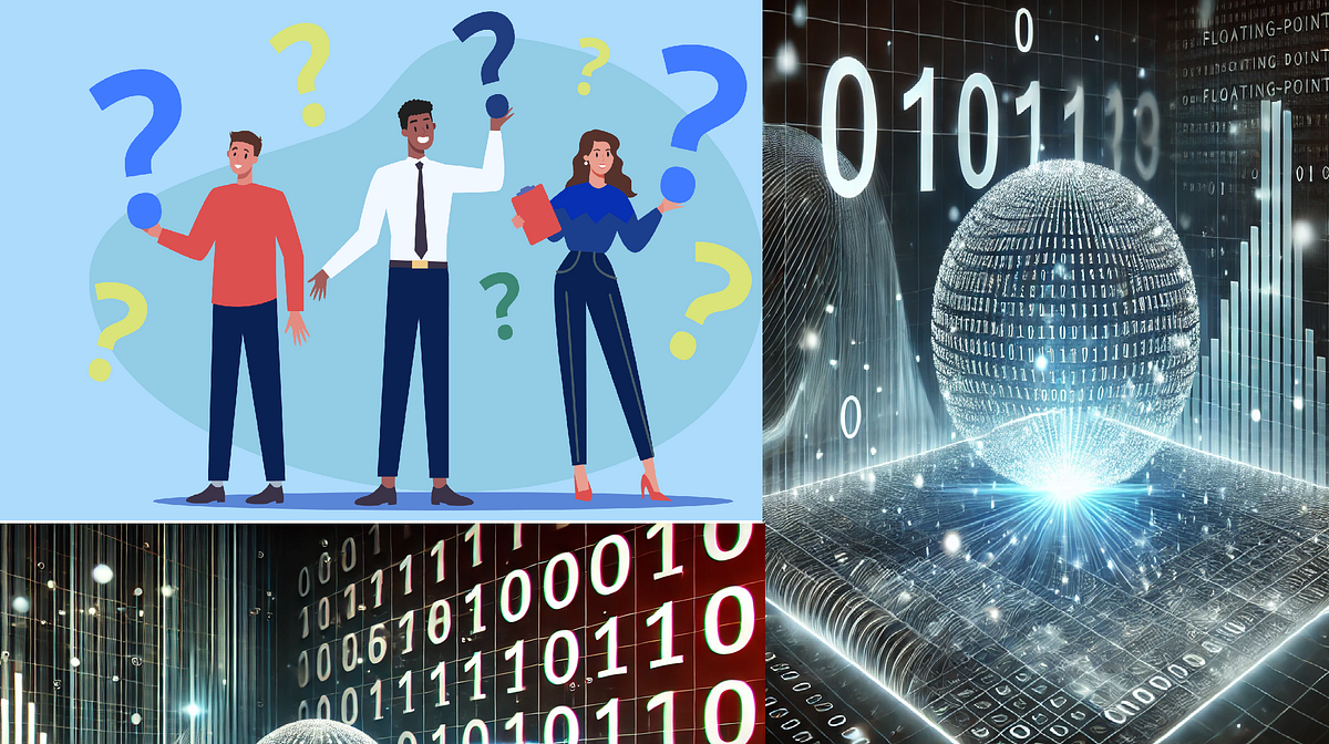 Why 0.1+0.2 != 0.3? IEEE Standard 754 Floating Point Number | by Hassu ...