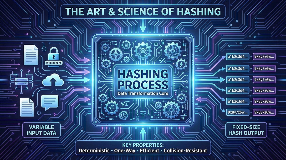 Cryptographic methodologies : Hashing | by Offensotvmr&d | Medium