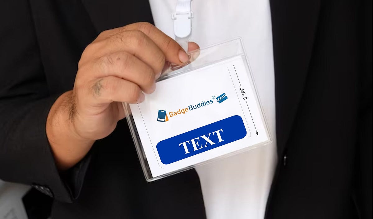 Building Lasting Connections: The Power of Name Tags and Badges | by ...