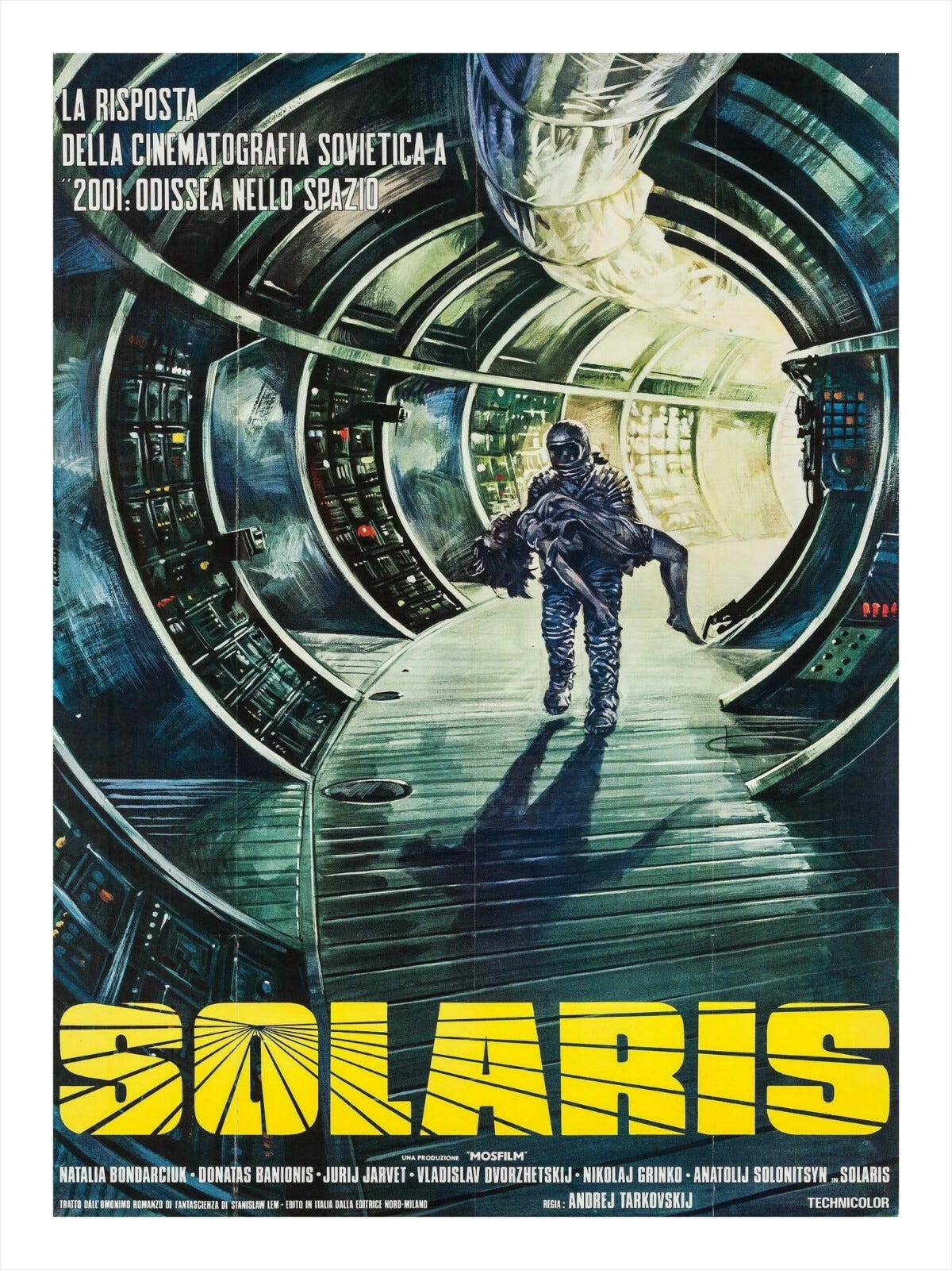 Tarkovsky and Soderbergh’s Solaris: A Comparison | by Neologian | Medium