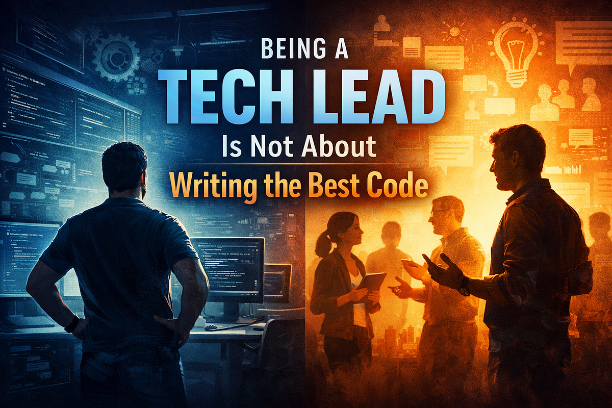 The Biggest Mistake Aspiring Tech Leads Make (And What Really Matters ...
