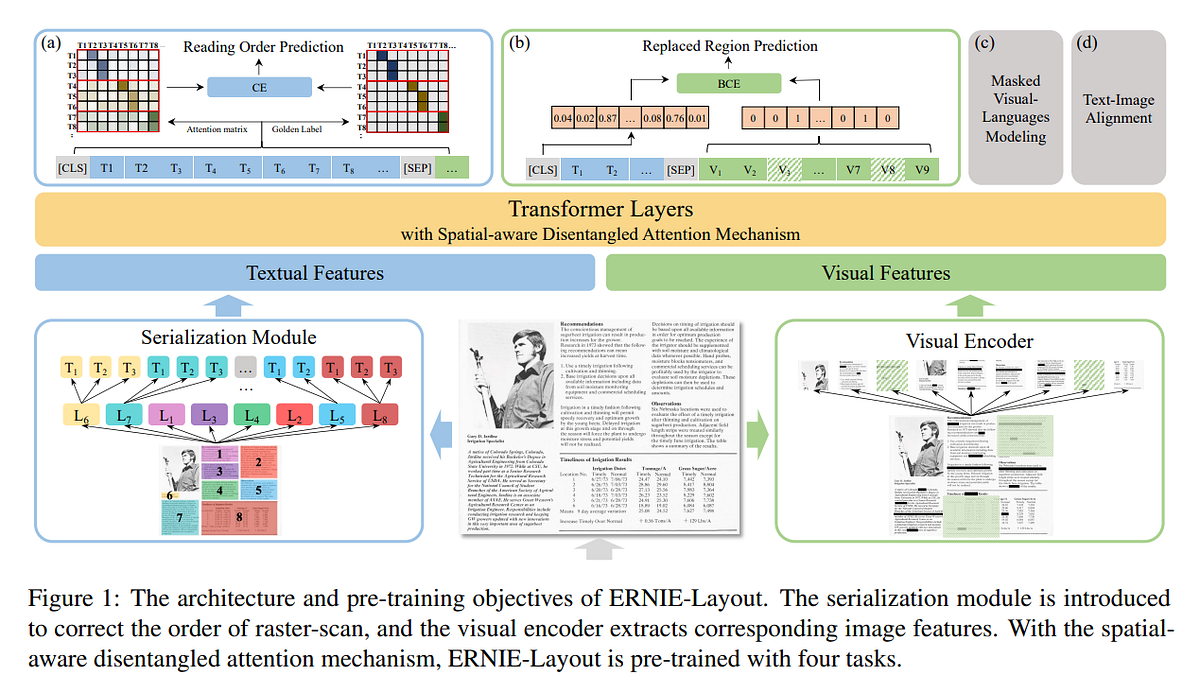 Papers Explained 24: ERNIE Layout | by Ritvik Rastogi | DAIR.AI | Medium