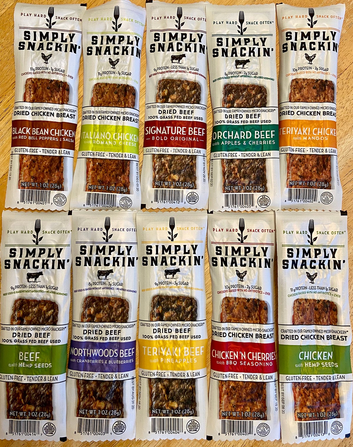 Simply Snackin’ Beef & Chicken Snacks Score High Marks For Taste ...