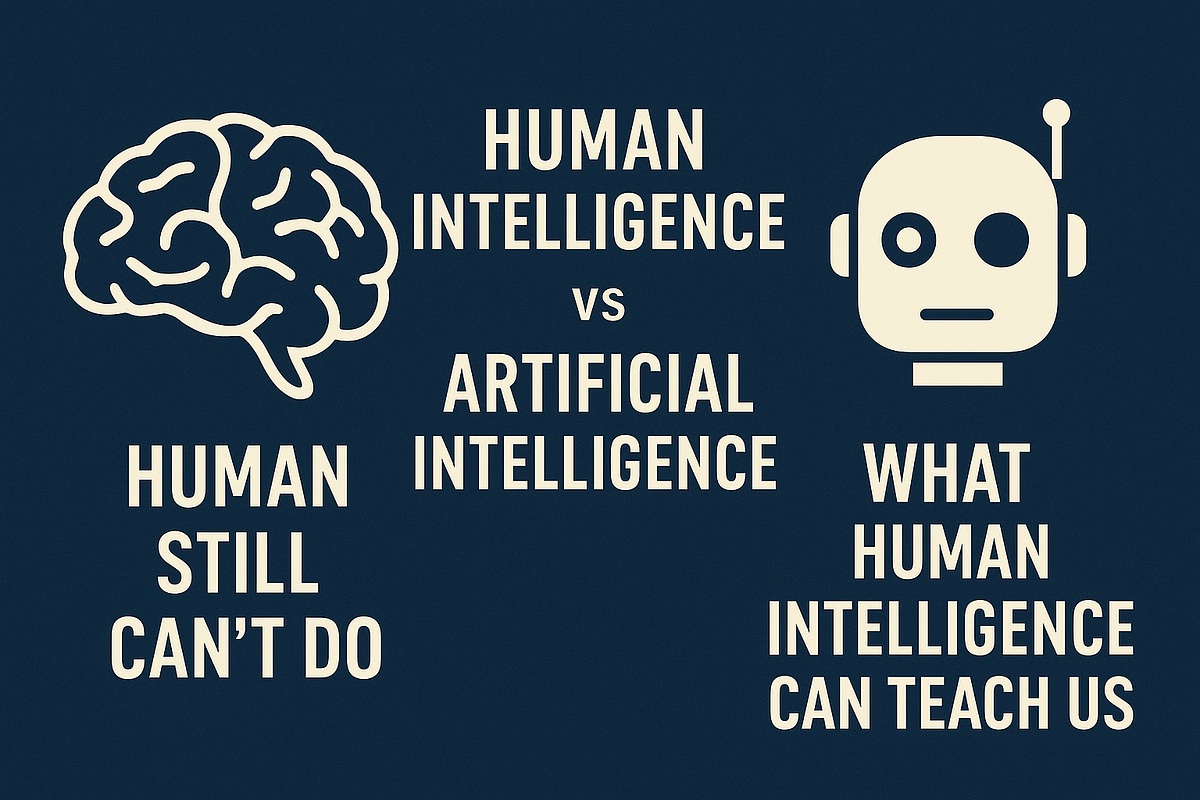 What AI Still Can’t Do: What Human Intelligence Can Teach Us | by Jigar ...