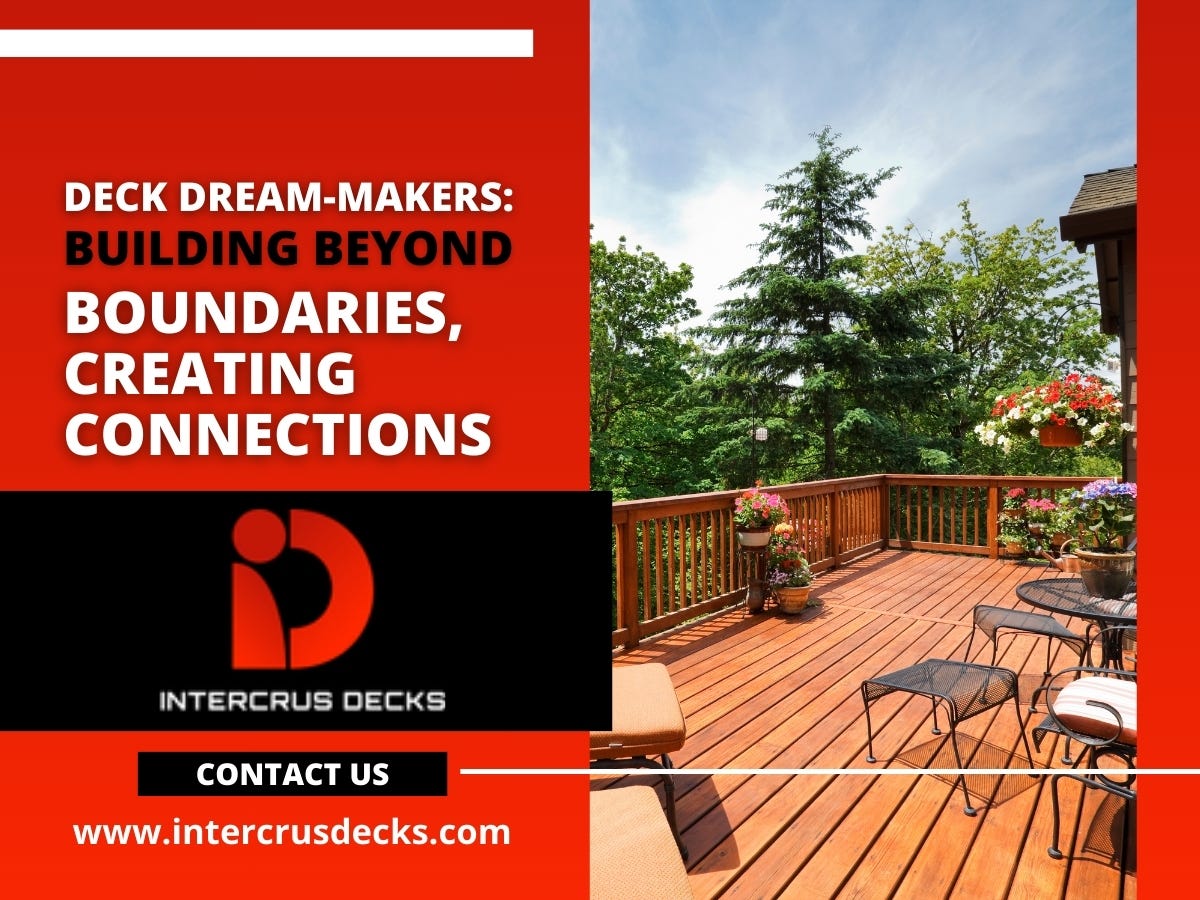 Deck Builder Seattle: Look at the Variety of Deck Types | by Intercrus ...