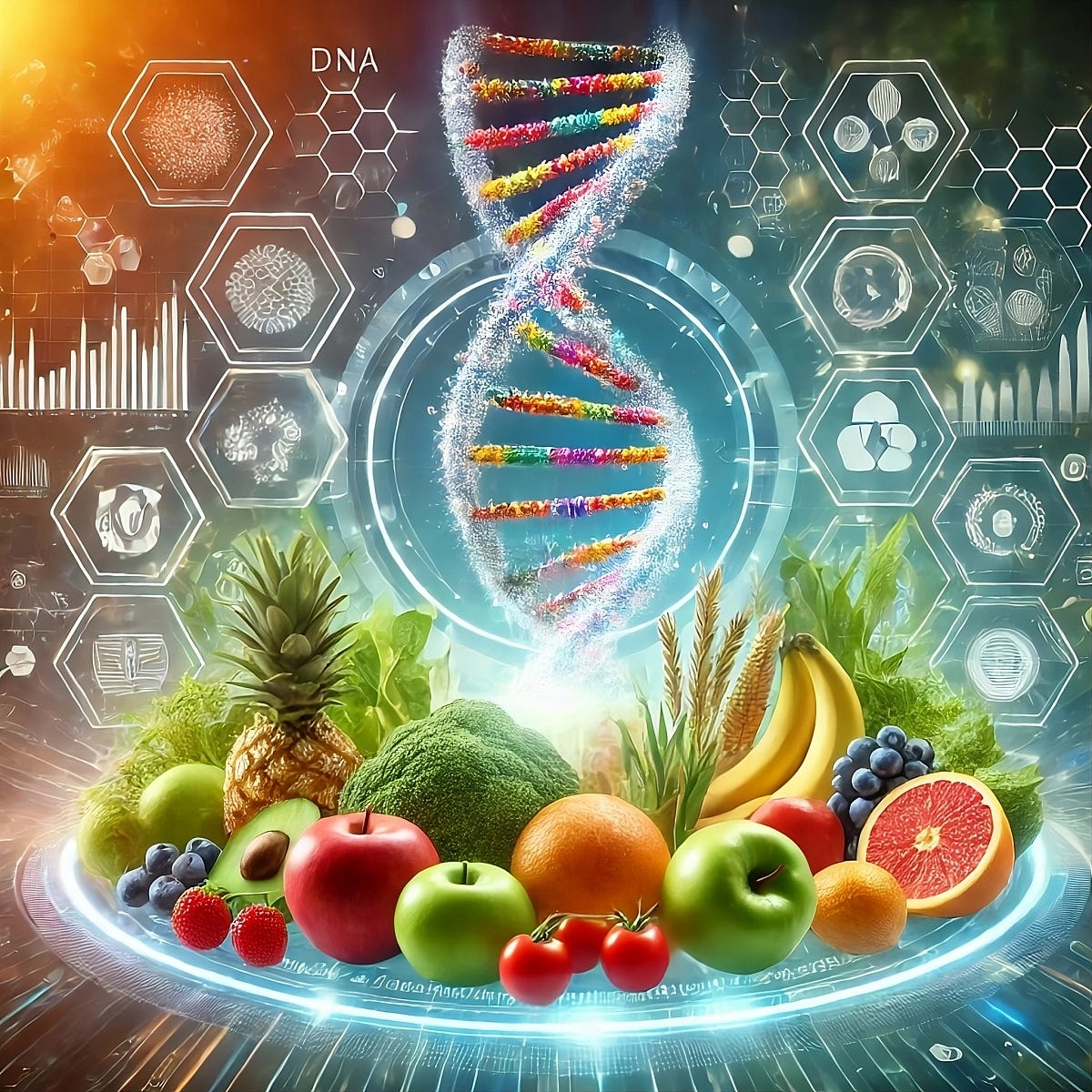 Customized Diets: How AI and Genetic Data Are Shaping Personalized Nutrition | by vinay krishna ...