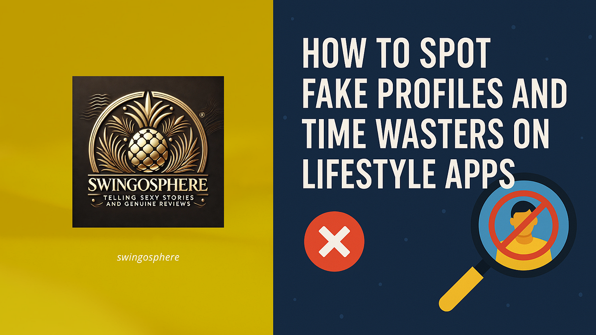 How to Spot Fake Profiles and Time Wasters on Lifestyle Apps | by ...