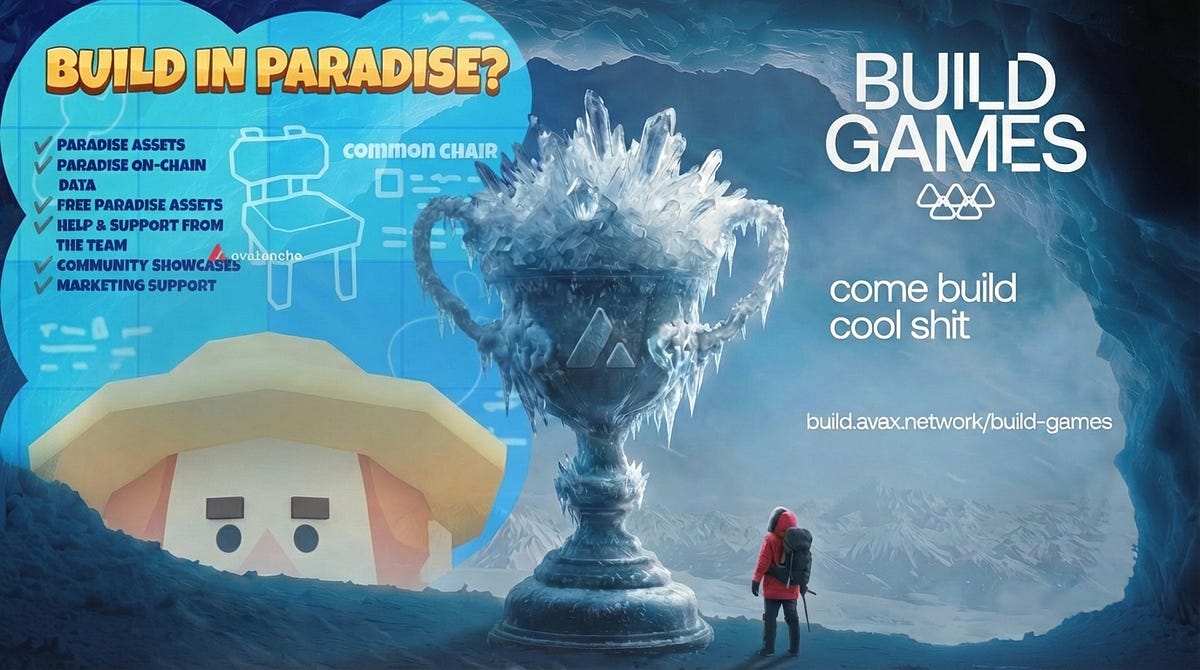 Build With Paradise: Apply to Avalanche’s Builder Games Program | by ...