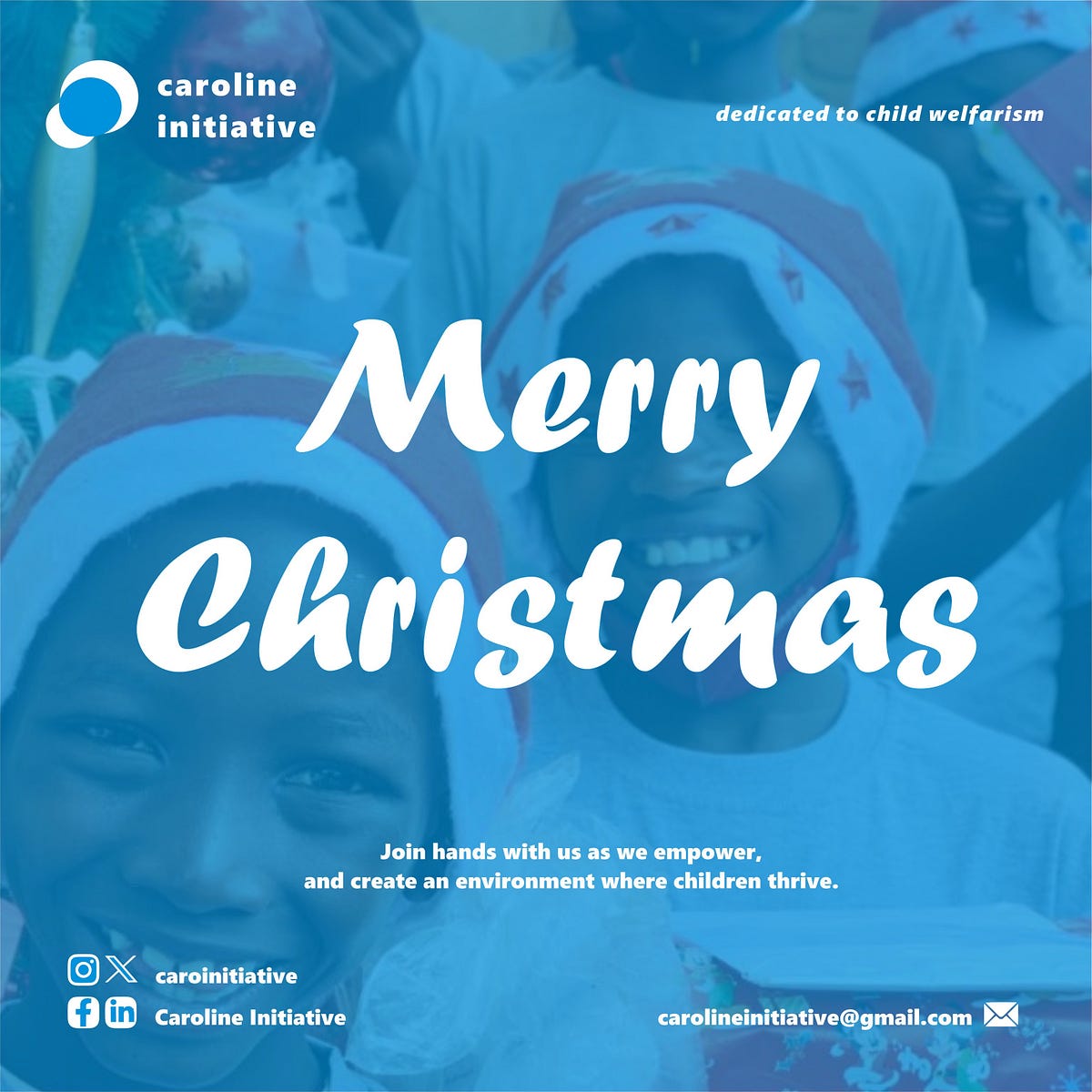 Caroline Initiative spreads love to children during the Christmas ...