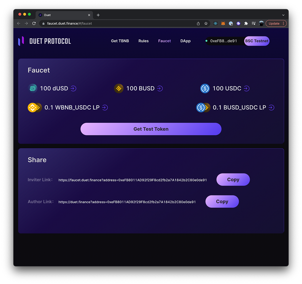 Duet Protocol. Duet Protocol is a synthetic asset… | by Max Korolev | Medium