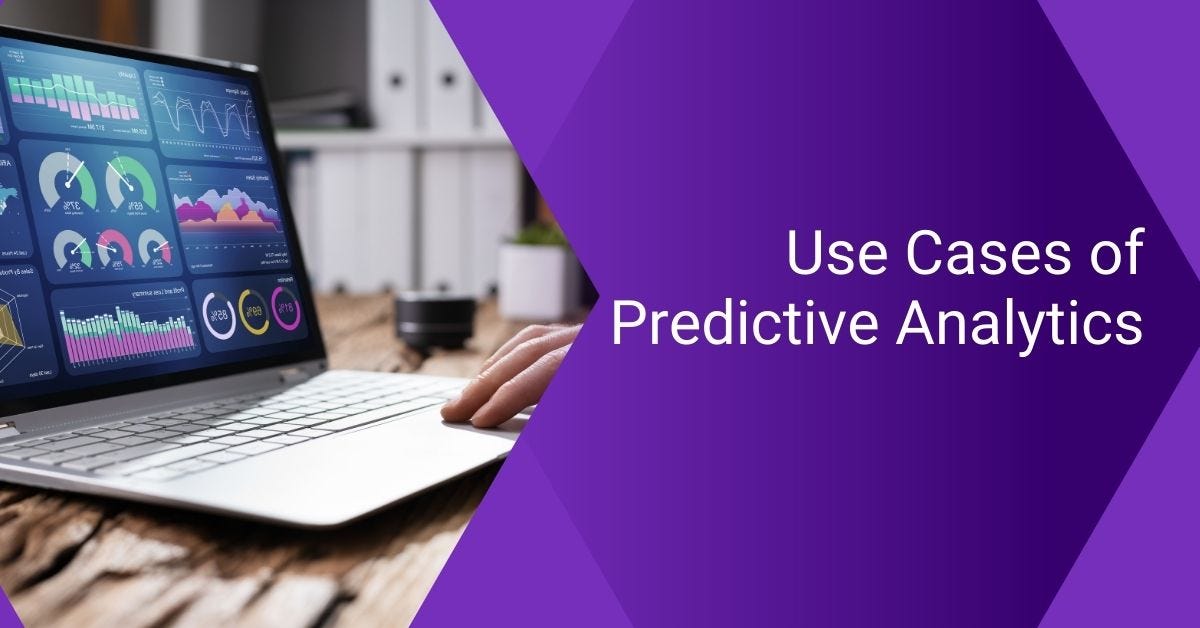 7 Real-world Use Cases of Predictive Analytics | by BoTreeTechnologies ...