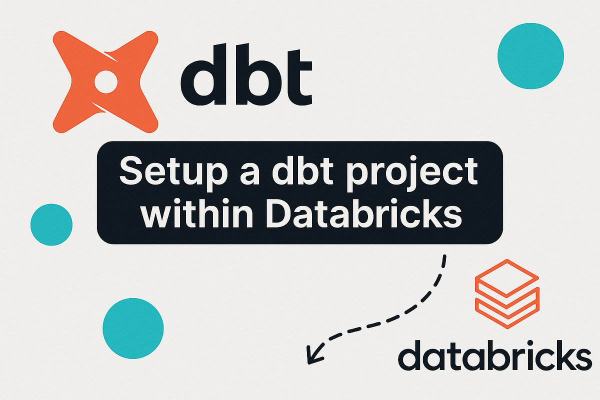 Setup a dbt project within Databricks using Databricks Asset Bundles | by Steven De Lausnay ...