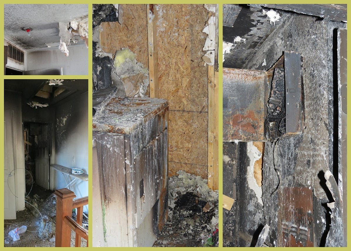 Scenes From a Dryer Fire. From 2008 to 2010, the annual average… | by ...