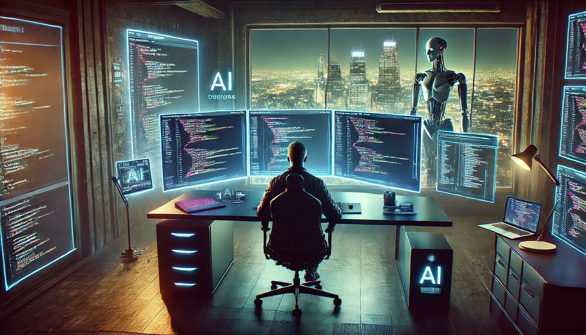 The Future of Programming: How AI is Redefining Developer Roles | by Arjav Lad | Medium