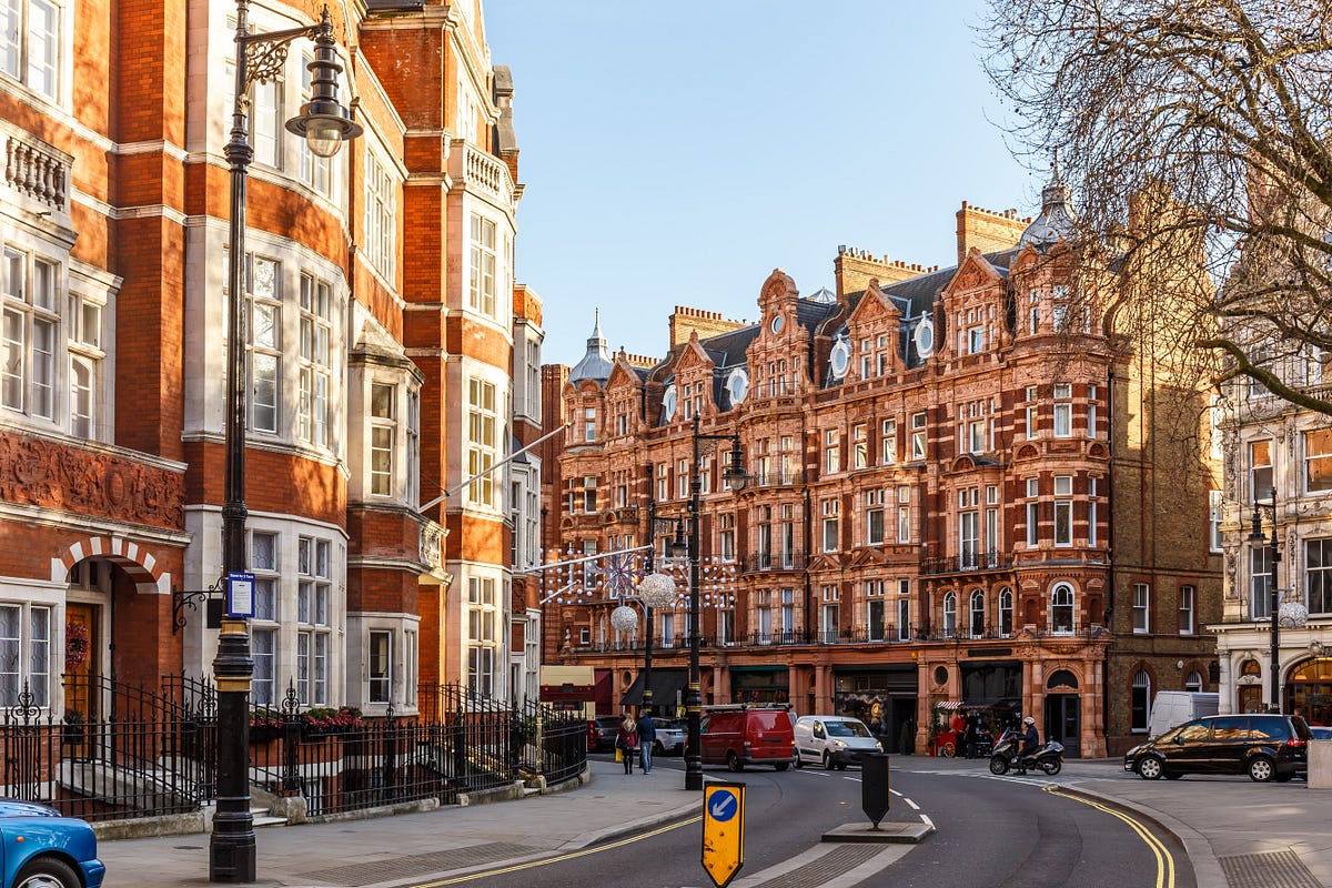 Top 10 London Property Hotspots in 2024 - Audleys International - Medium
